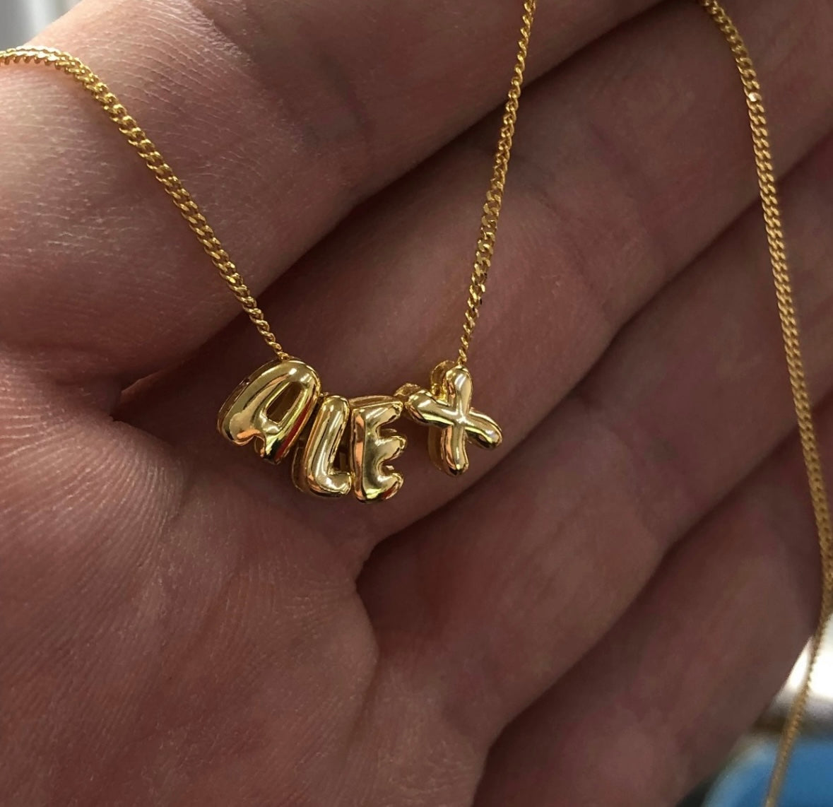 Bubble name chain store