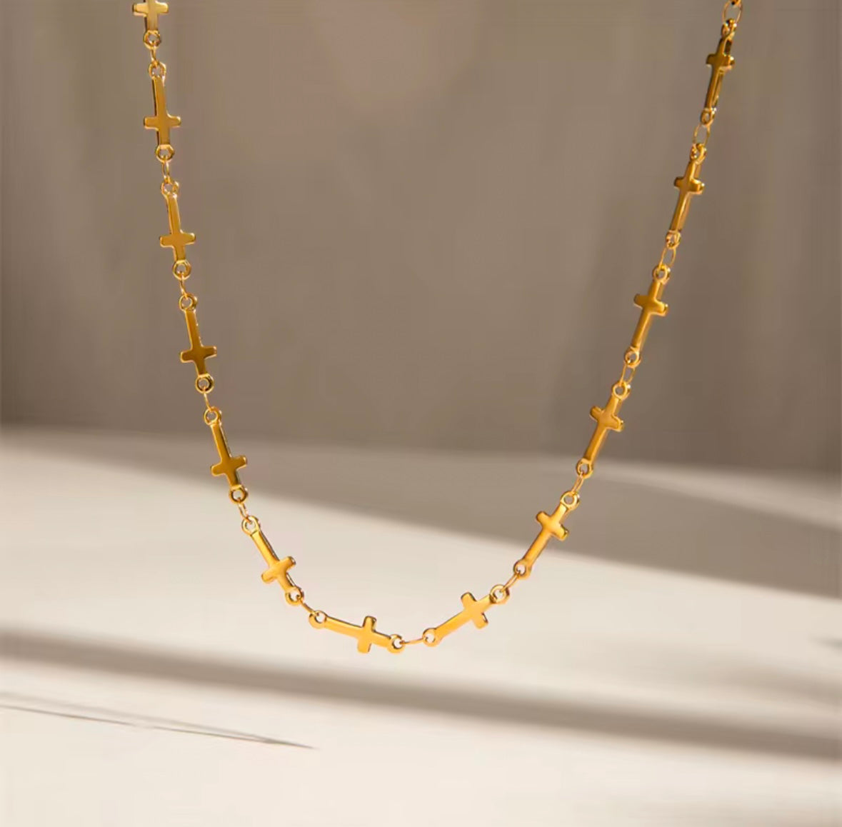 In Jesus Name Necklace – Kaviar